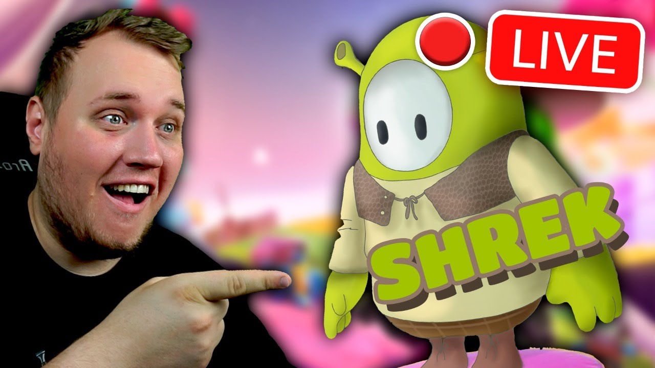 🔴 SHREK ER LIVET, SHREK ER KÆRLIGHED! :: Fall Guys Stream 🔴 - YouTube