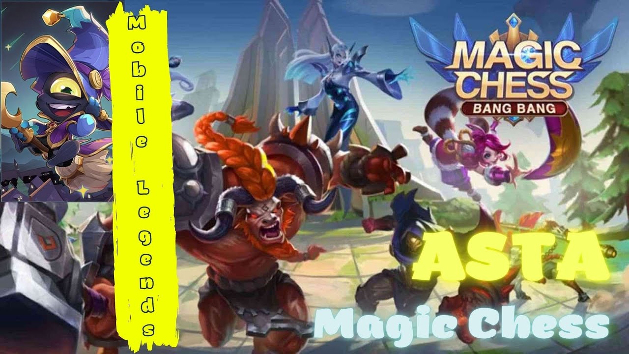Mobile Legends | Gameplay | Magic Chess | Asta | MLBB Fun | Lose Game ...