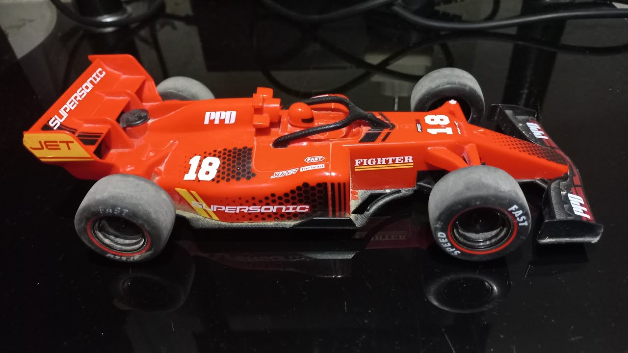 RC Fastest Formula 1 , RC F1 Unboxing l Amazing F1 Racing l RC Smoke ...