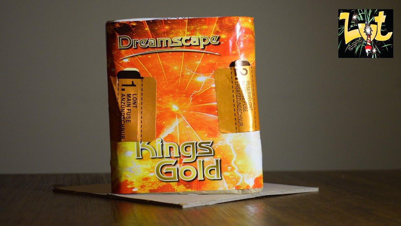 16 Shots Kings Gold Dreamscape Evolution Fireworks - YouTube