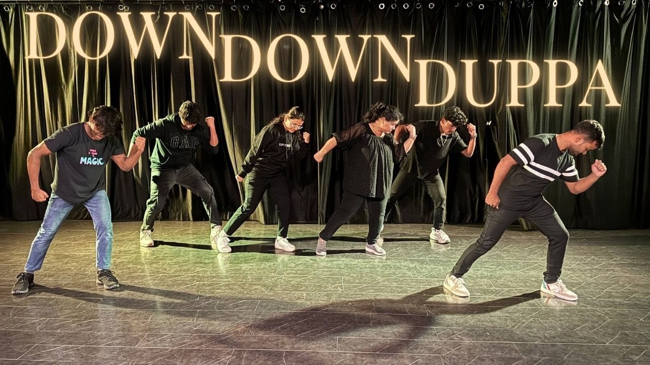 DOWN DOWN DUPPA DANCE COVER | Race Gurram | Allu Arjun | Shruti Haasan ...