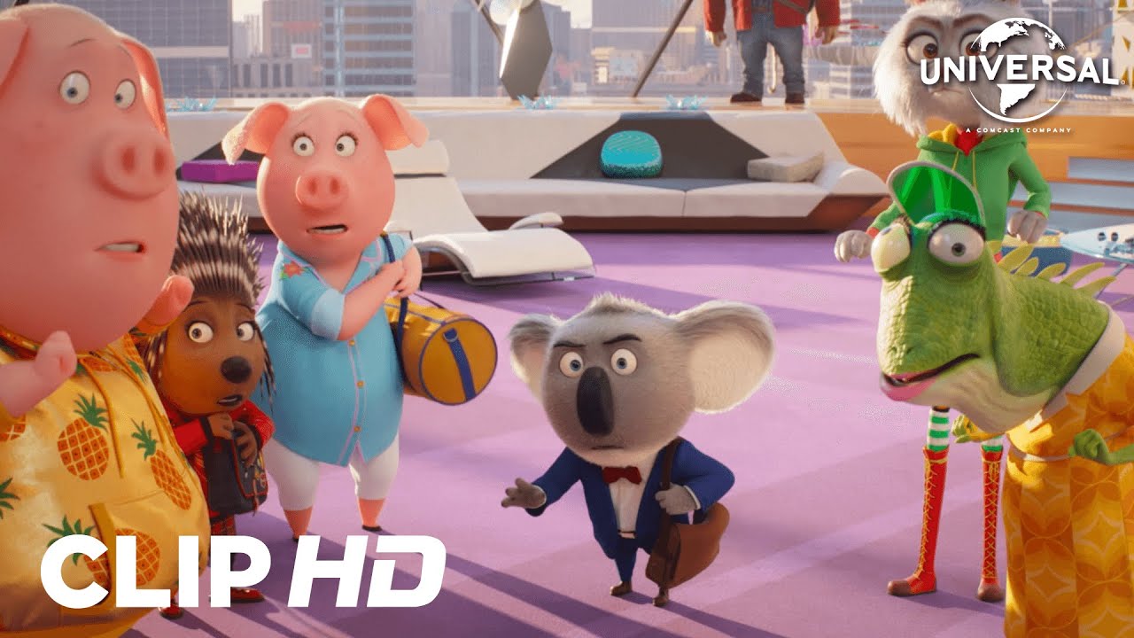 ¡CANTA 2! - Buster y sus amigos se ven acorralados por Jimmy Crystal ...