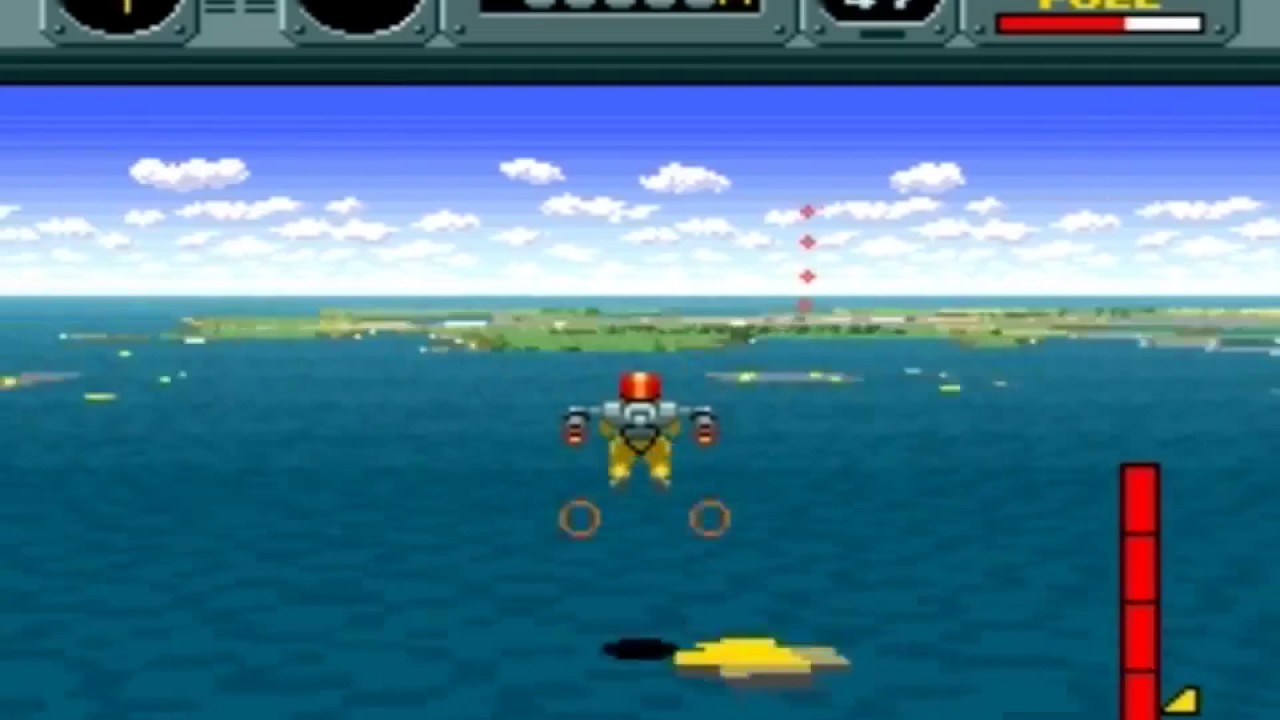 Pilotwings SNES Playthrough NintendoComplete - YouTube