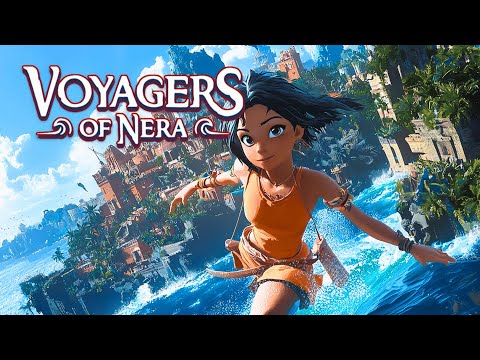 I cant believe how AMAZING this OPEN WORLD Surival is | Voyagers of ...