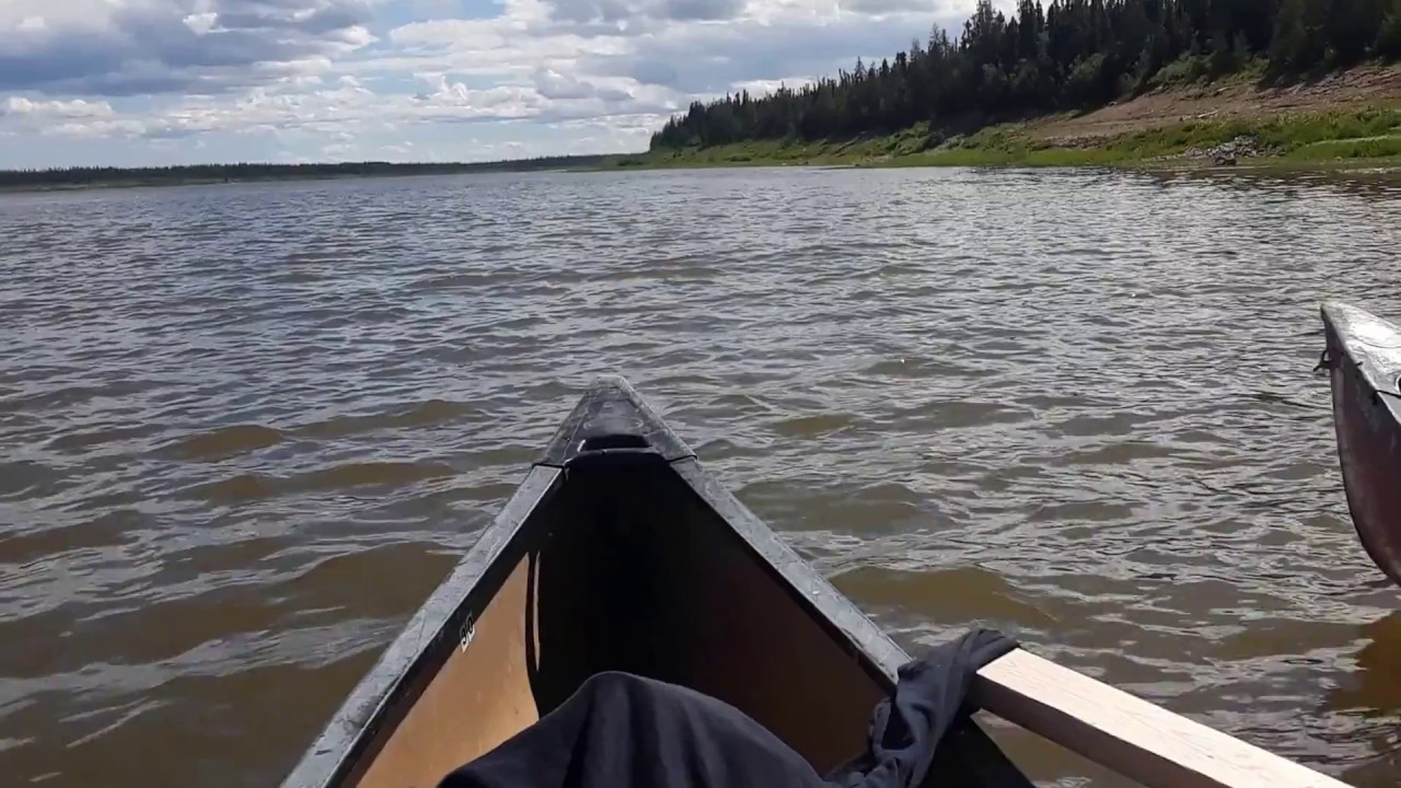 Canoe Catamaran - YouTube