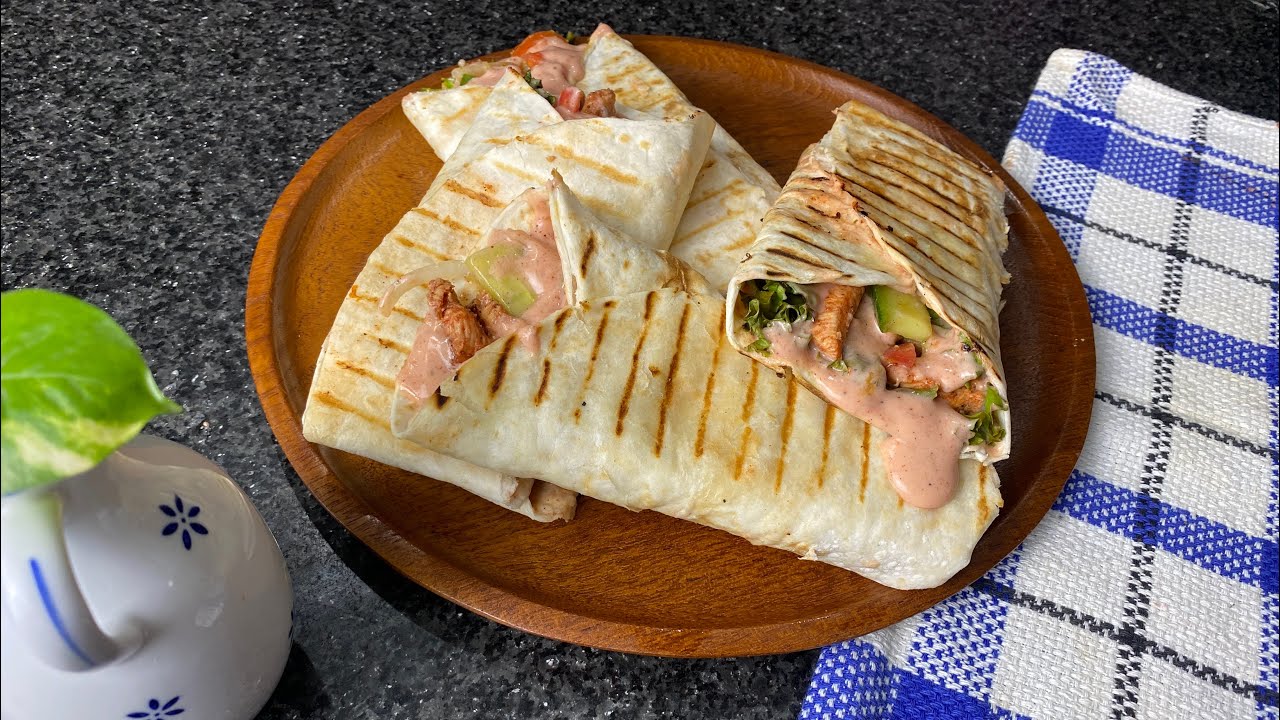 PERI PERI WRAPS | HAMARI RASOI N - YouTube