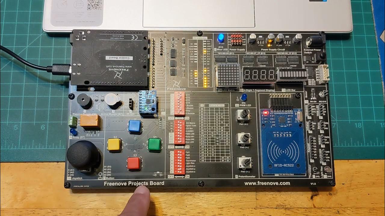 OpenPLC Count Down Counter - YouTube