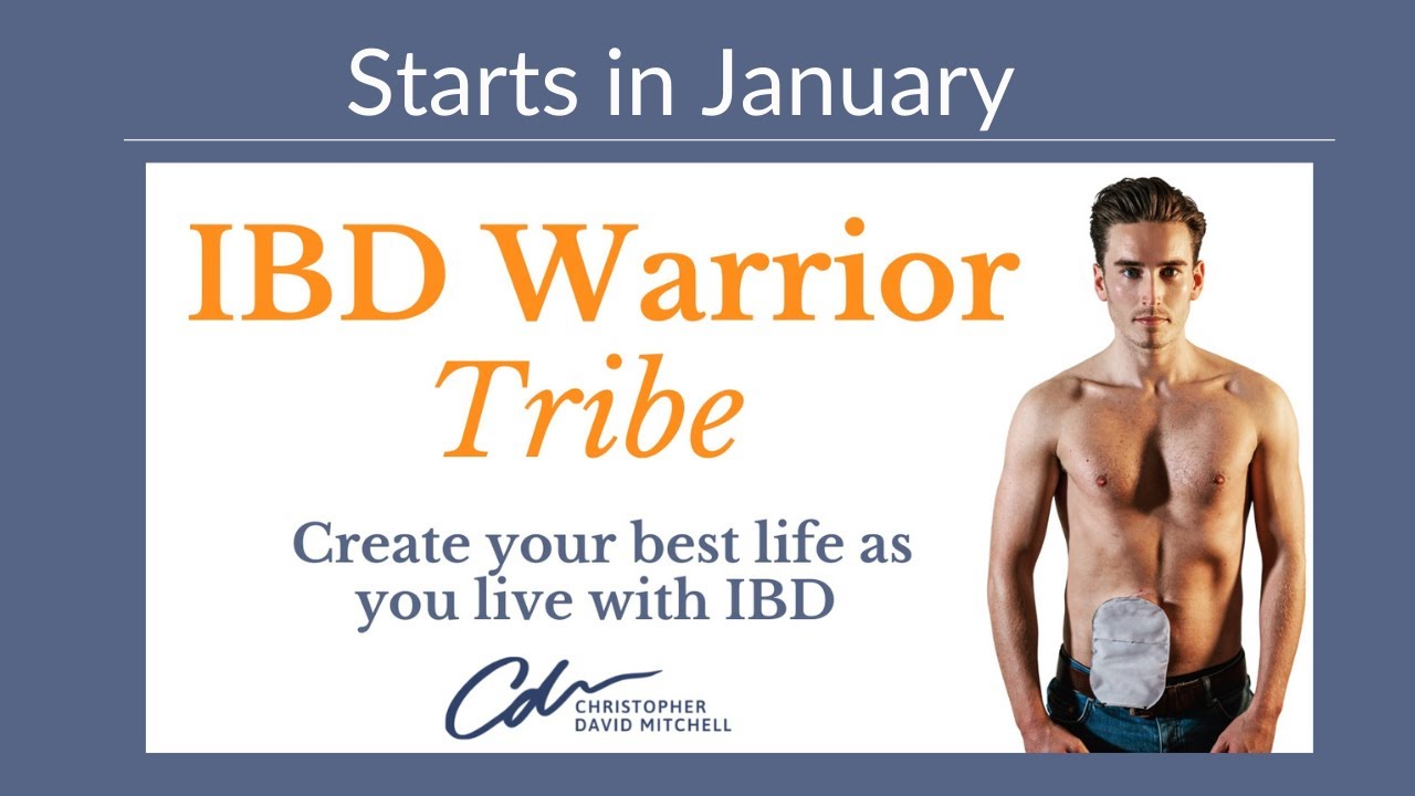 The IBD Warrior Tribe Starts in Jan (Free Coaching With Me) - YouTube