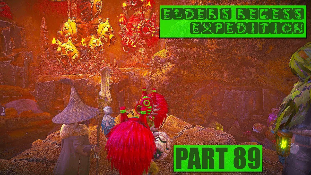 Monster Hunter: World Walkthrough [89] - Elder's Recess Expedition ...
