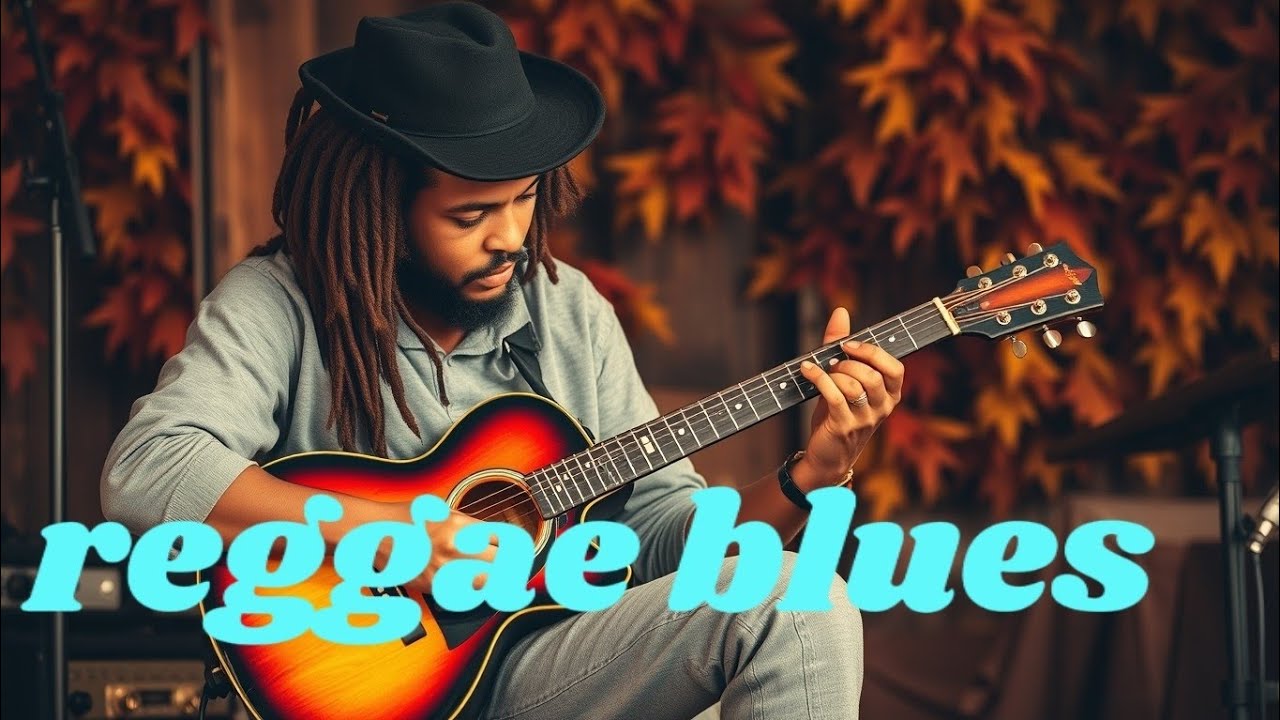 Relaxing and soothing blues reggae music to enjoy and relieve stress ...