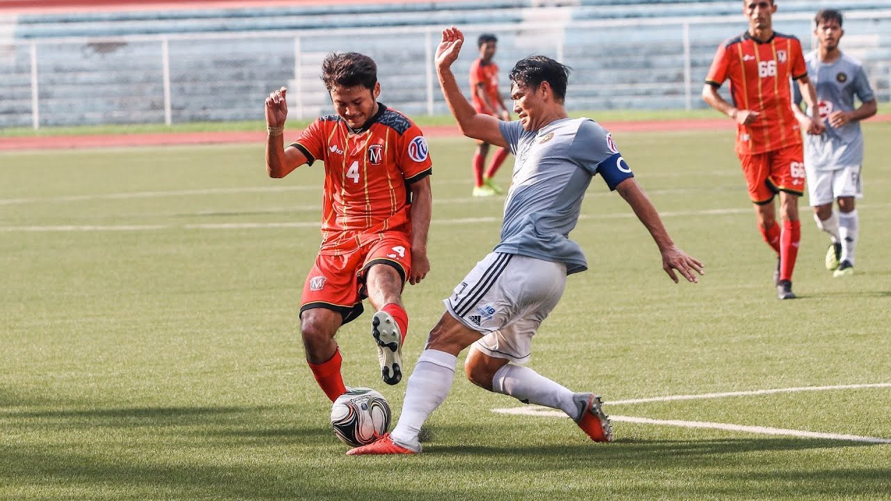 PFL 2019: Mendiola FC 1991 3-6 Kaya FC-Iloilo - YouTube