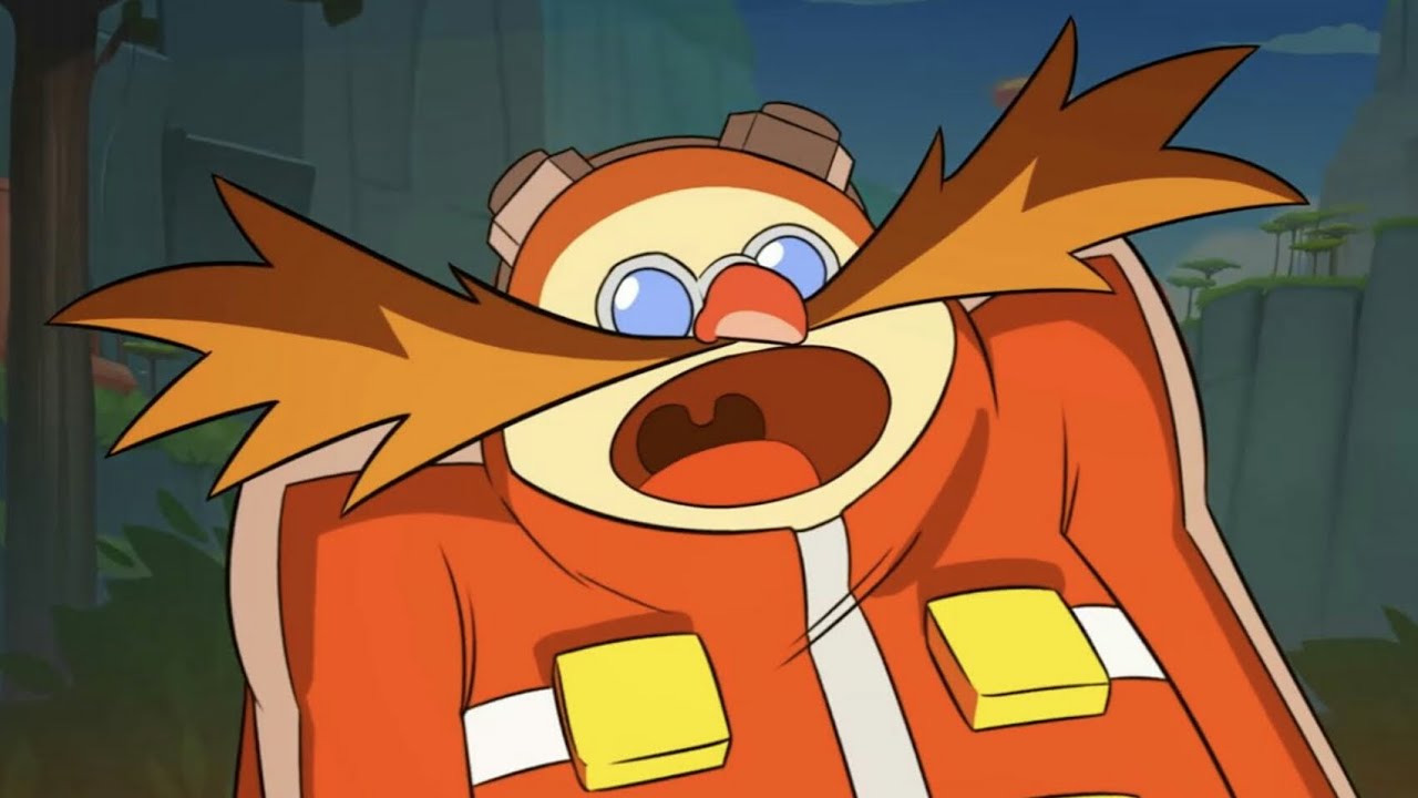 How Dr Eggman survived in Cyberspace.... (Sonic Twitter Takeover) - YouTube