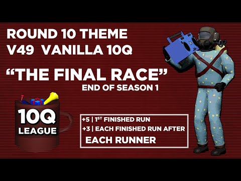 THE FINAL ROUND! 10 QUOTA LEAGUE! ROUND 10 | V49 | Group 1 & 2 | ratJAM ...