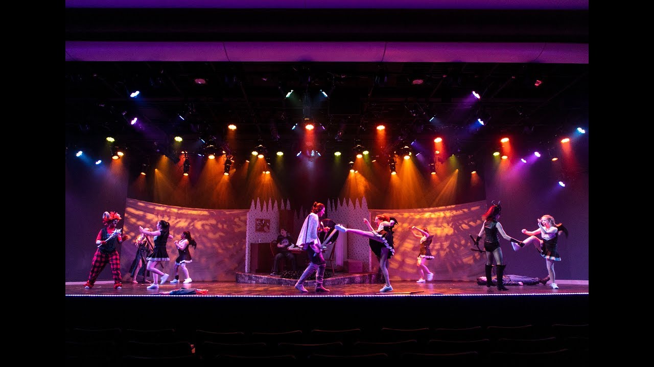 "She Kills Monsters" Stevenson High School 2018-19 Winter Play - YouTube