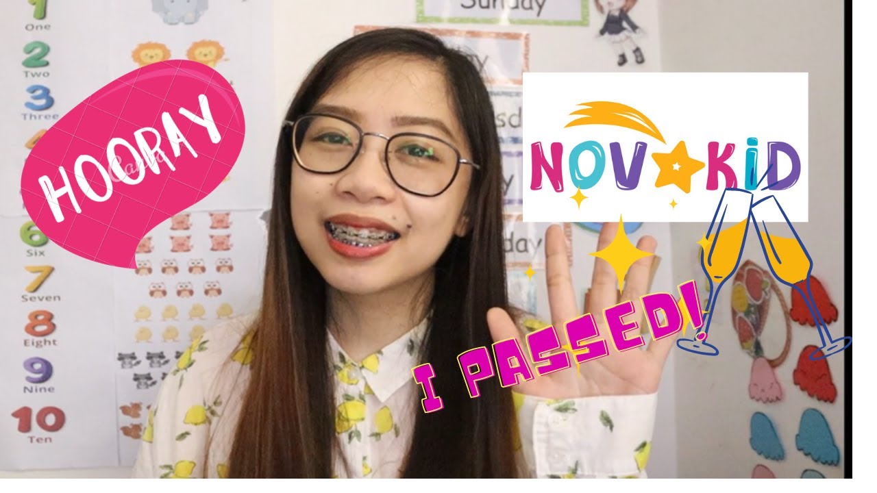 Sample Novakid Introduction video / I passed!!! - YouTube