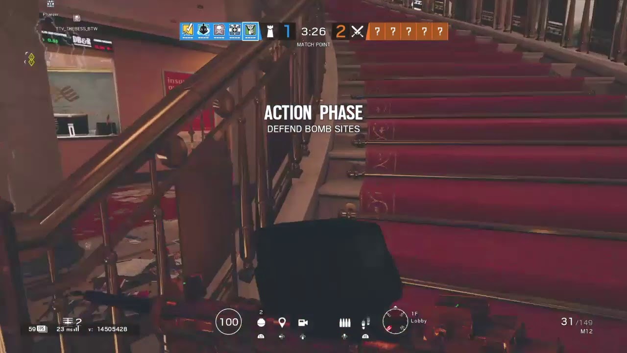 Playing seige - YouTube