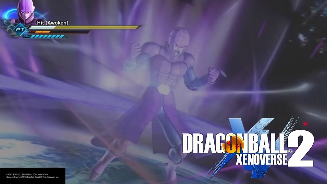 DBX2 | Hit(Pure Progress) Moveset - YouTube