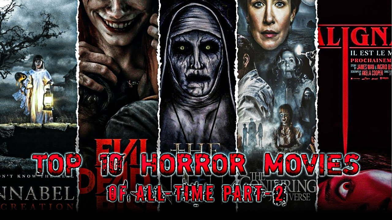 TOP 10 HORROR MOVIES PART-2 (Don't watch it Alone 🥶) - YouTube