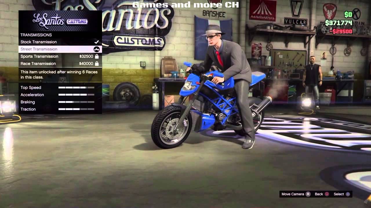 GTA V online buying the Lectro motorcycle 750,000 - YouTube