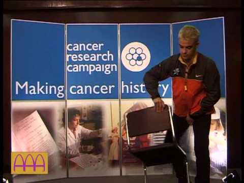 Cancer Research Campaign Promo Part 1 - YouTube
