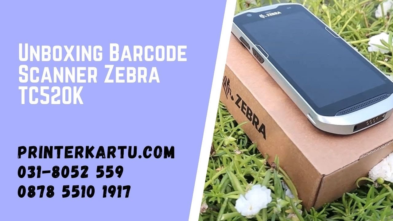 🟥 Unboxing 𝐁𝐀𝐑𝐂𝐎𝐃𝐄 𝐒𝐂𝐀𝐍𝐍𝐄𝐑 Zebra TC520K | 𝐒𝐂𝐀𝐍𝐍𝐄𝐑 𝐁𝐀𝐑𝐂𝐎𝐃𝐄 Zebra TC 520K ...