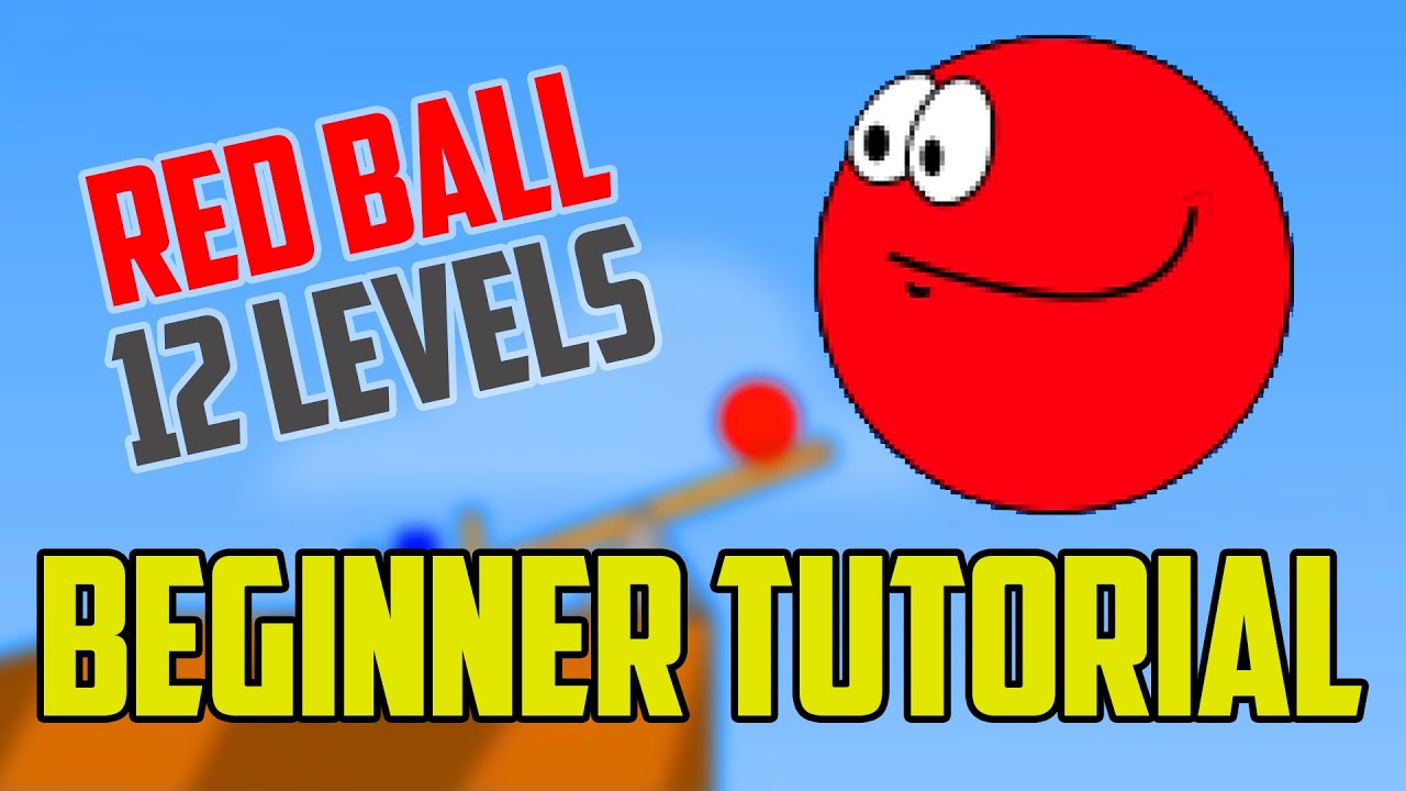 Red Ball - Beginner Speedrun Tutorial (Get a Sub 4 on Your First Day ...
