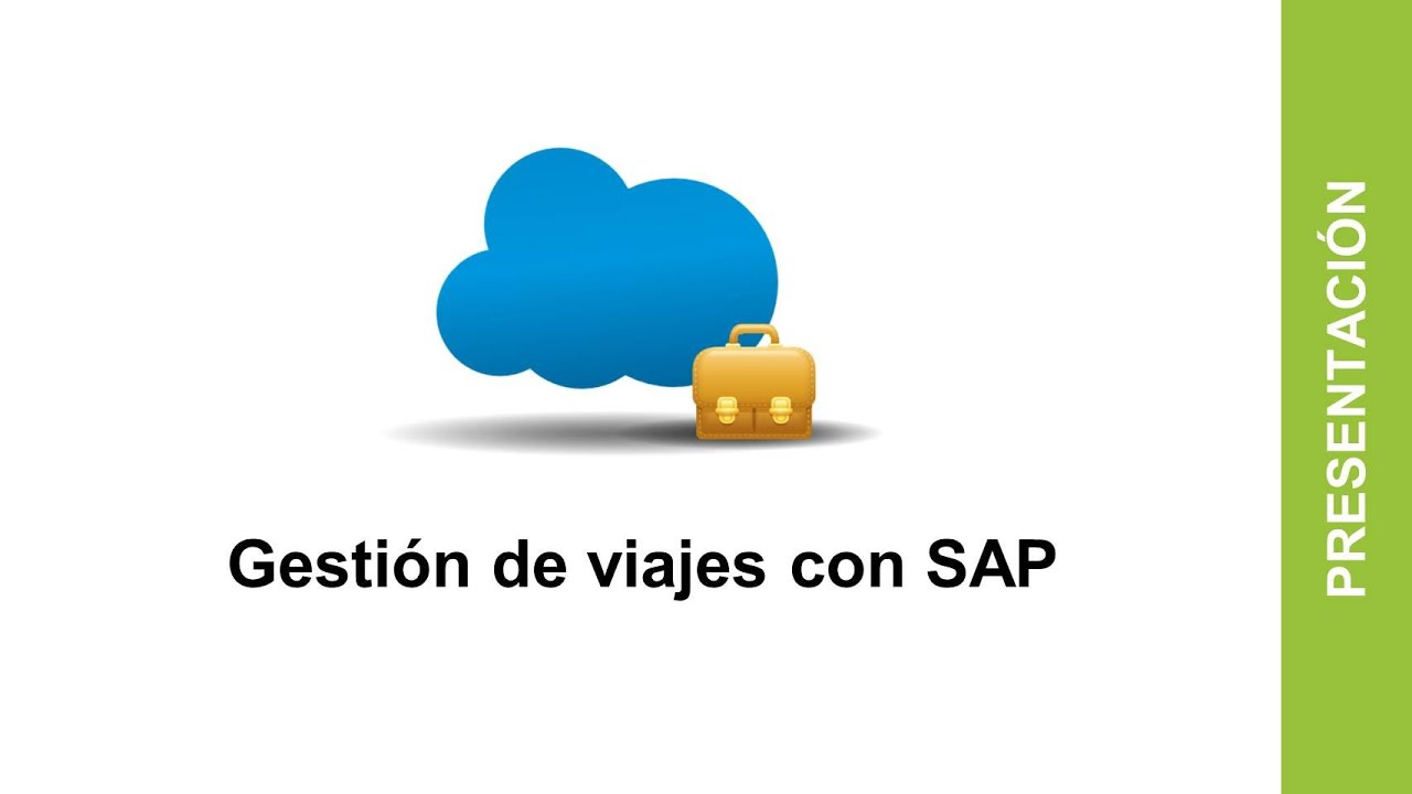 Presentación Gestión de viajes con SAP - YouTube