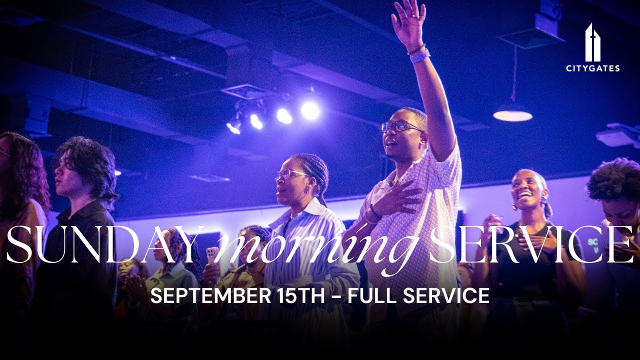 Sunday Second Service September 15th - YouTube