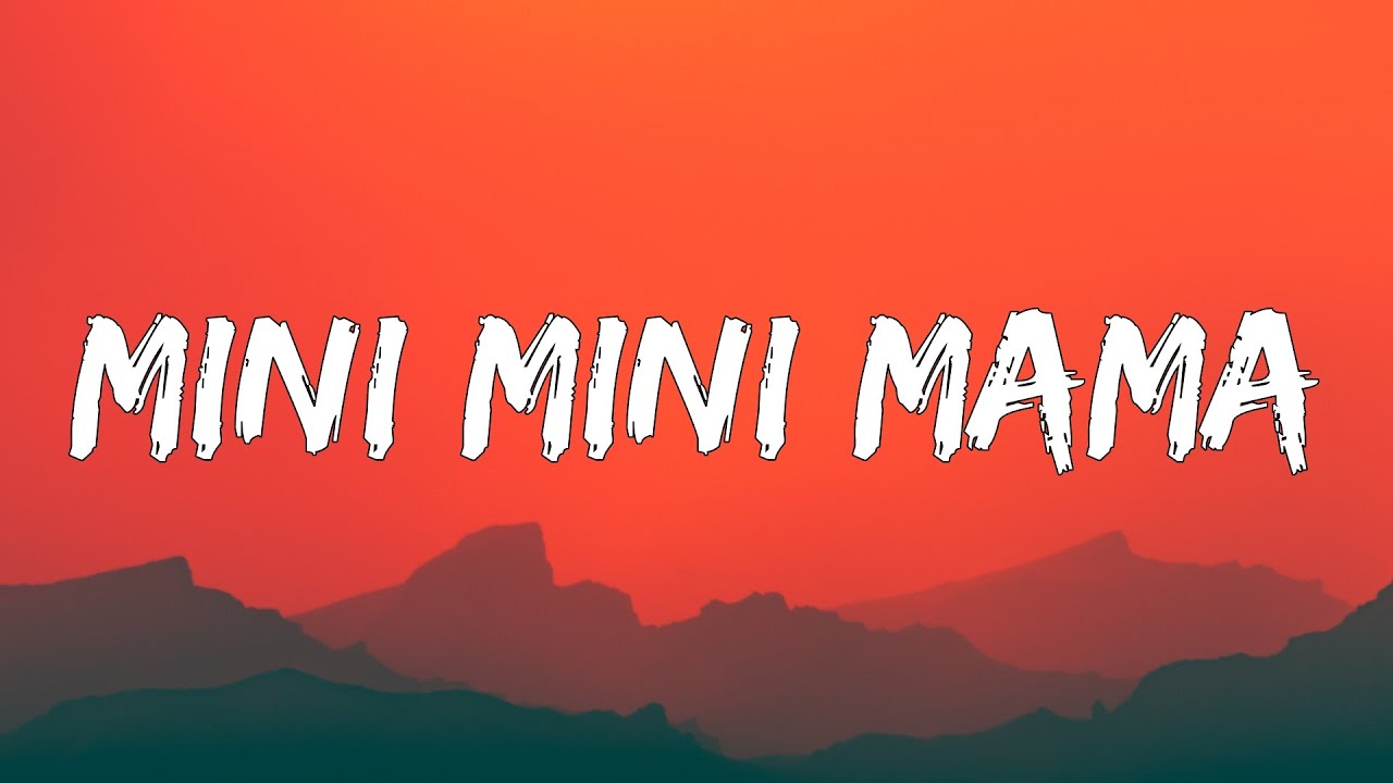 hay que linda esa mini mini mama, (Letra/Lyrics) en la playa esta ...