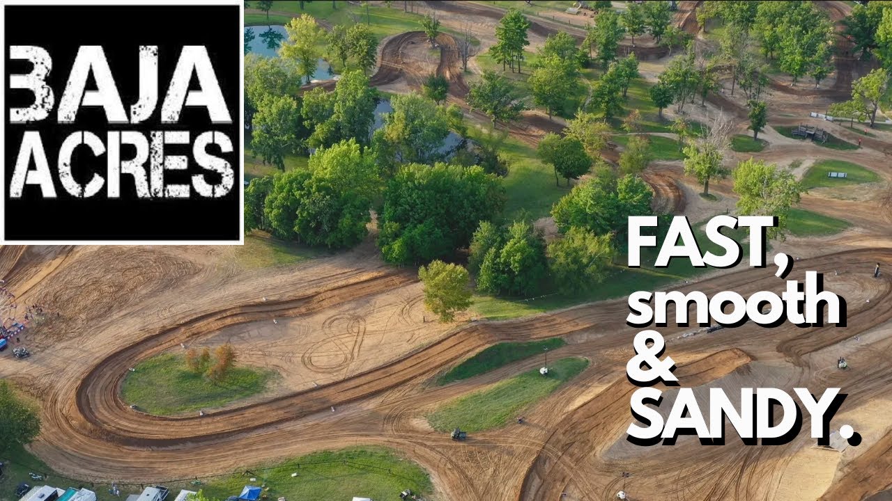 FIRST LAPS at Baja Acres. Buttery Smooth! - YouTube