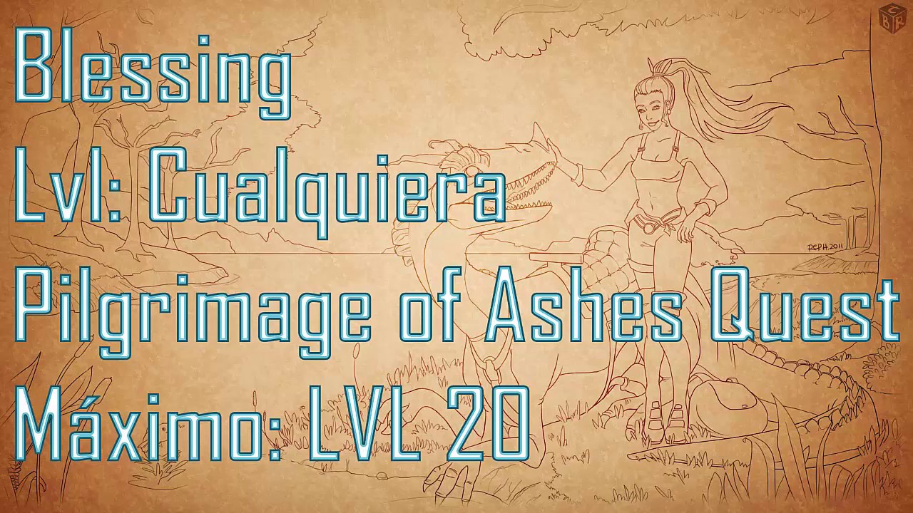 ¿Cómo Poner Blessings? + Pilgrimage Quest | Tibia - YouTube