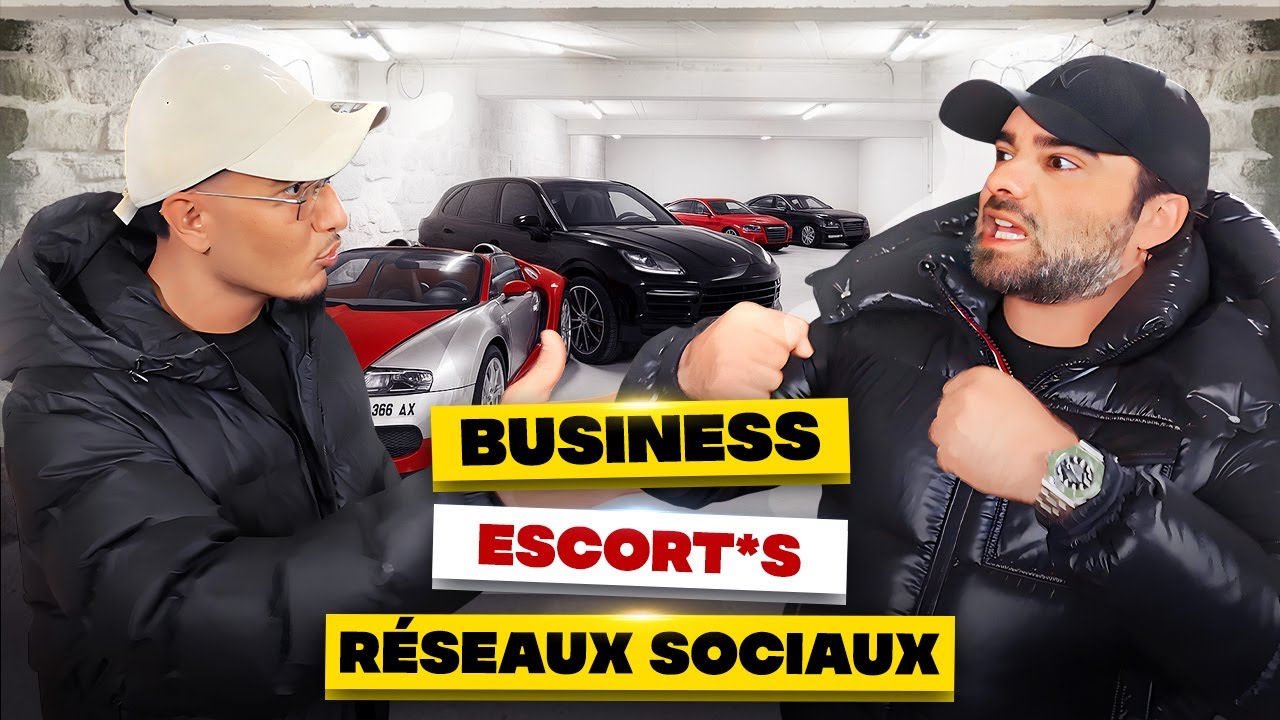 AKRAM JR m’invite dans son GARAGE légendaire : interview SANS FILTRE ...