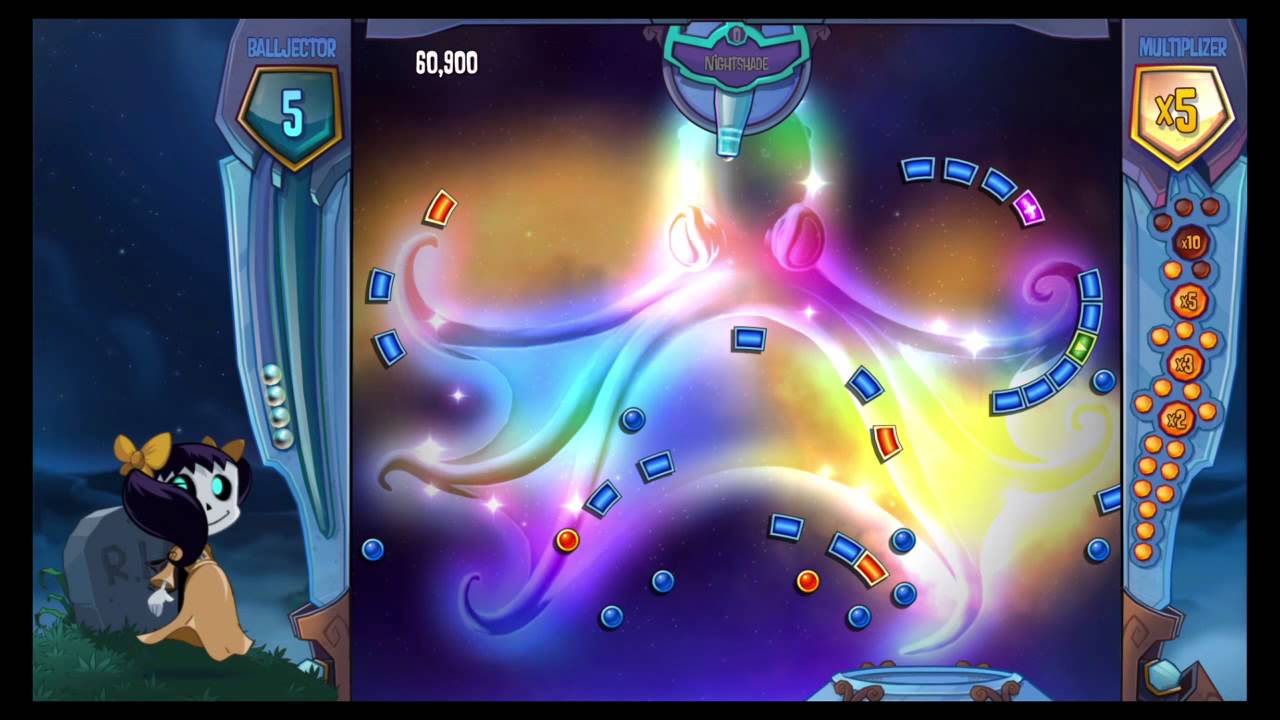 Peggle 2 high score ace with Luna: 1 million+ points - YouTube