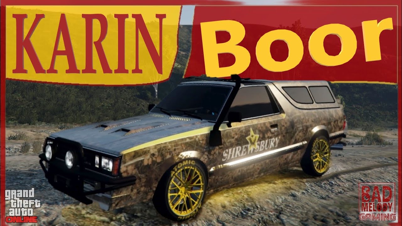 Karin Boor - 𝐒𝐮𝐛𝐚𝐫𝐮 𝐁𝐫𝐚𝐭 𝐌𝐊𝟐 - GTA online DEUTSCH - YouTube