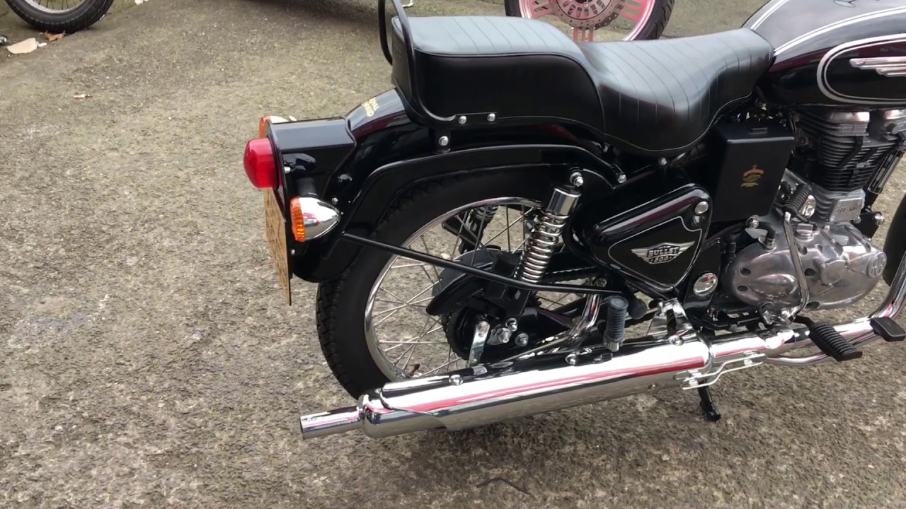2016 Royal Enfield Bullet Classic 500 EFI - YouTube