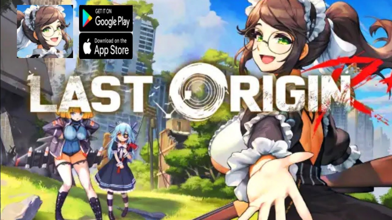 Last Origin R Gameplay Upcoming Global Rpg Game Android Ios Youtube 5158