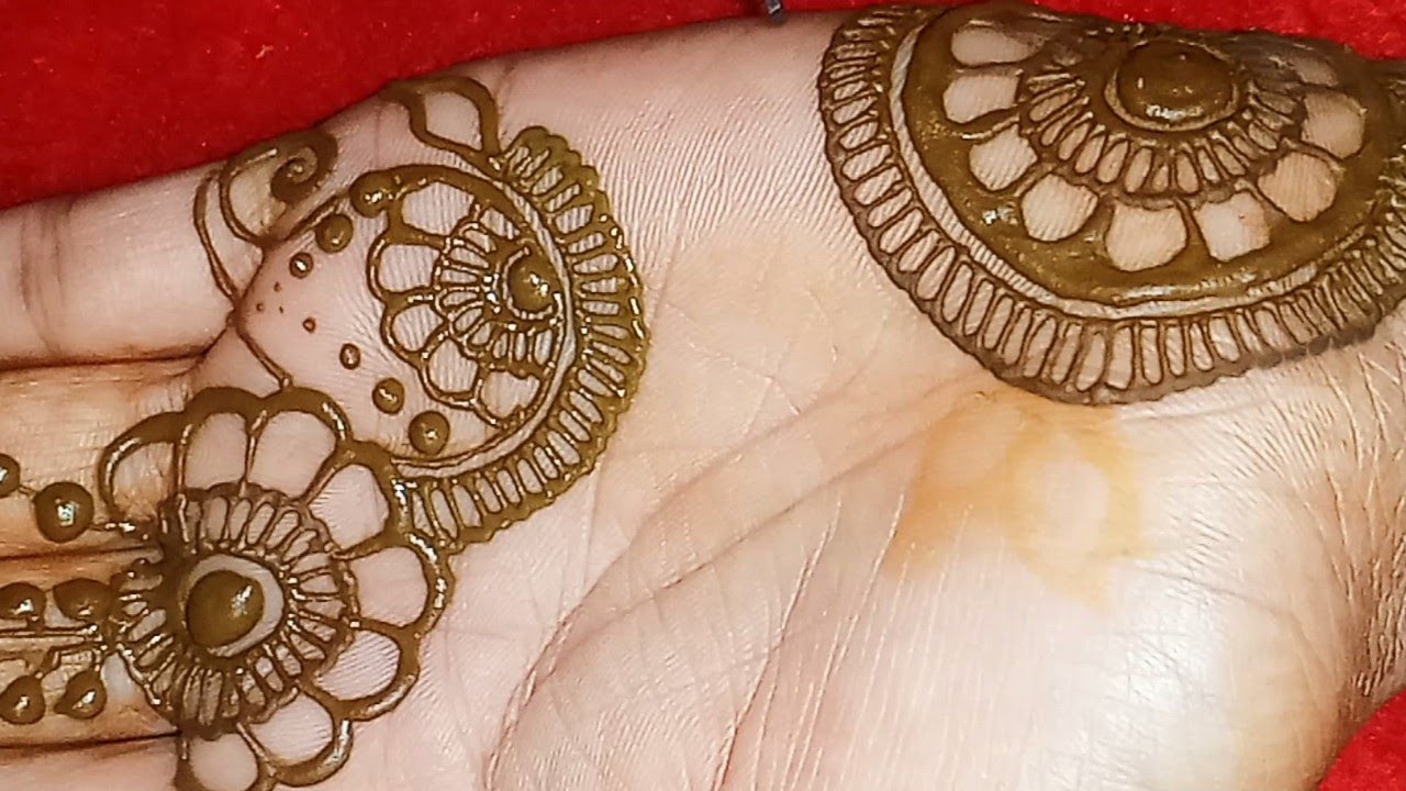 New Arabic Mehndi Designs || Easy Mehndi Designs by RP Mehndi Art - YouTube