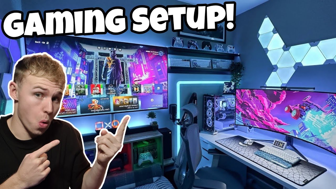 😱Welcher Zuschauer hat das beste GAMING SETUP? Gaming Setup für ...