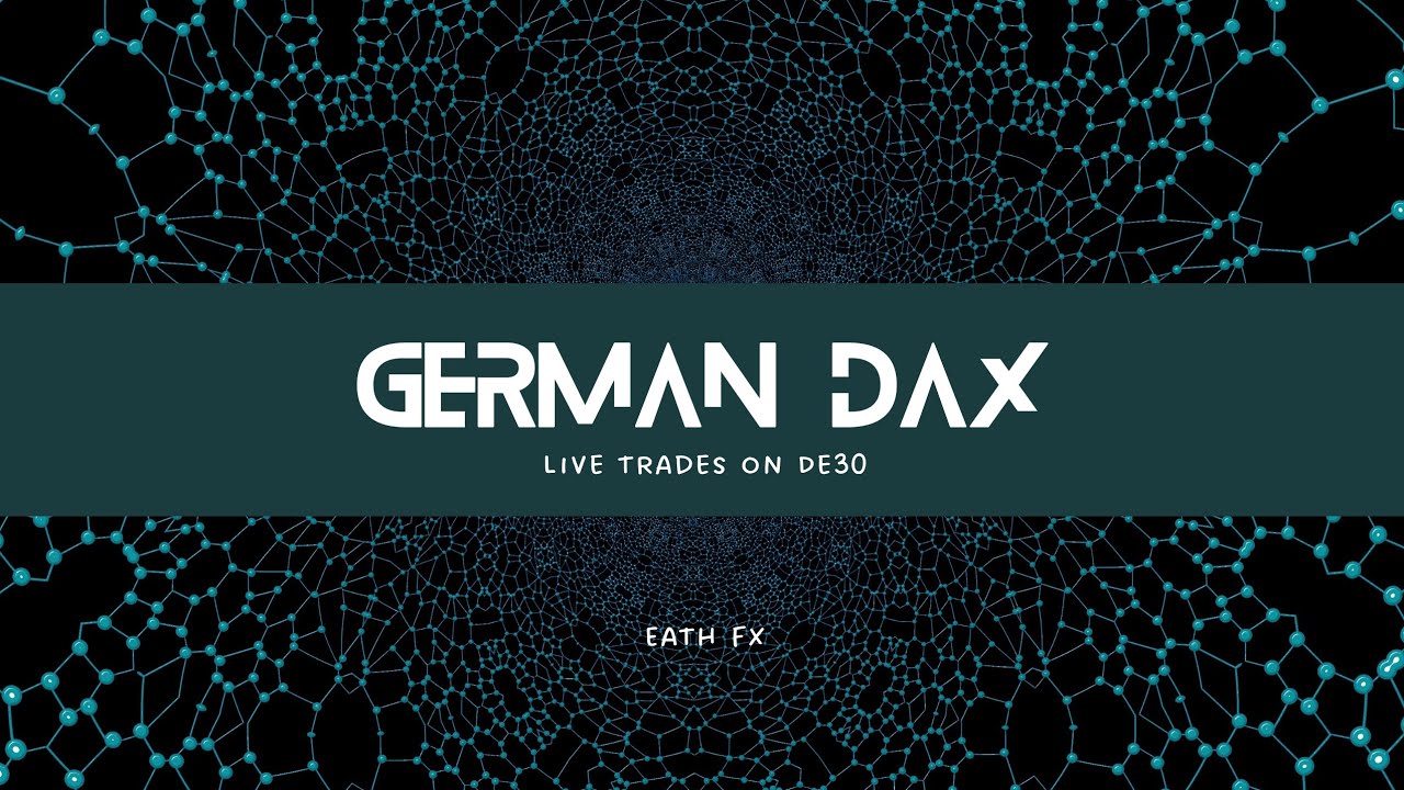 DE30. simple strategy to stay profitable trading the German dax - YouTube
