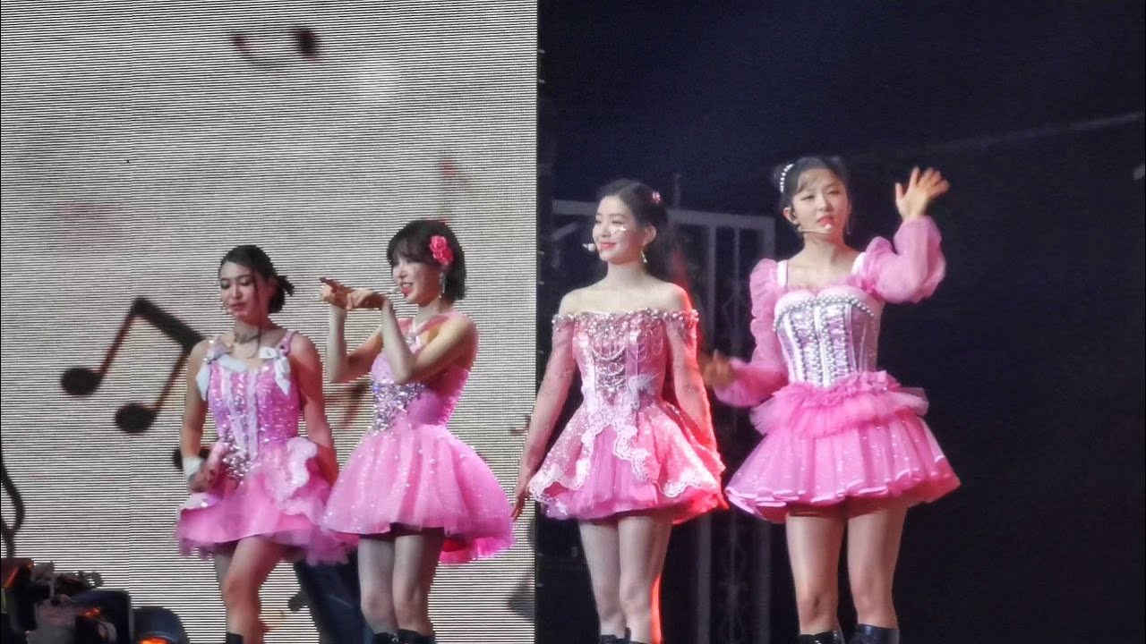 LP @ Red Velvet R to V Tour in Amsterdam 230530 (4K fancam) - YouTube