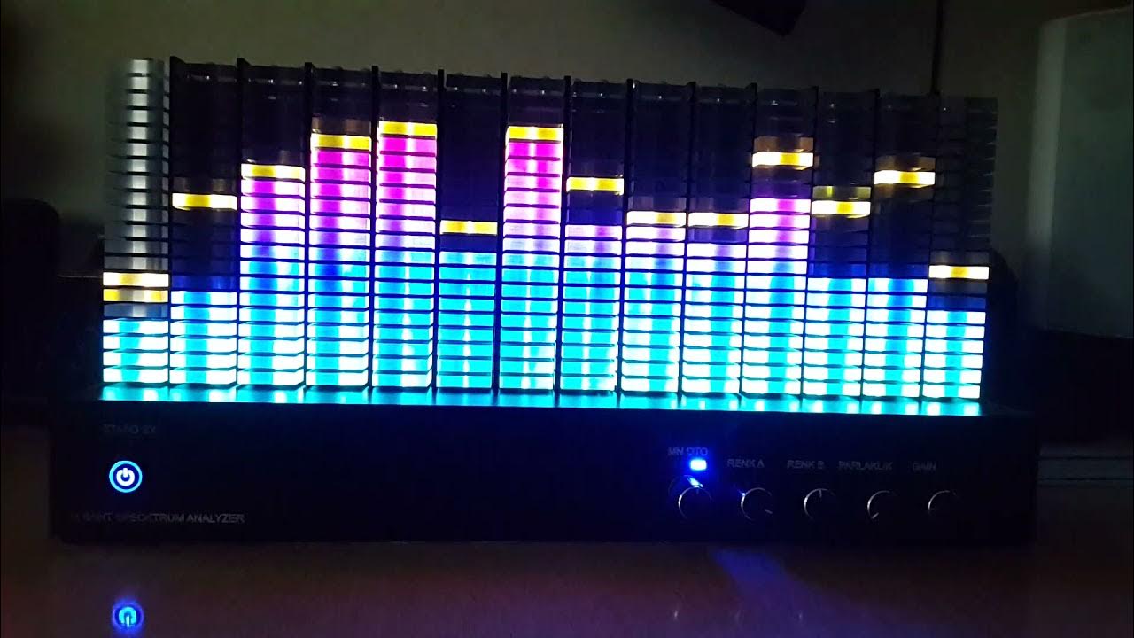 14 Band Spectrum Analyzer Youtube