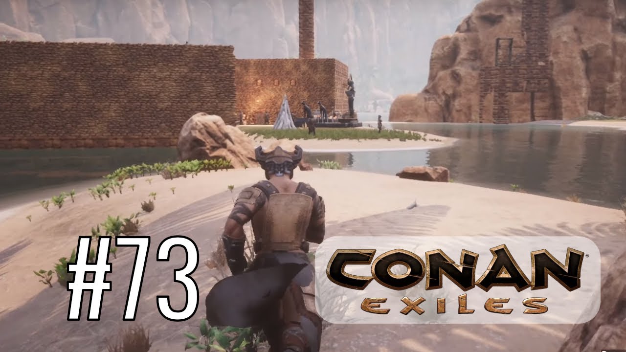 Conan Exiles (Let's Play German/Deutsch) 🏜️ 73 - Endlich wieder im ...