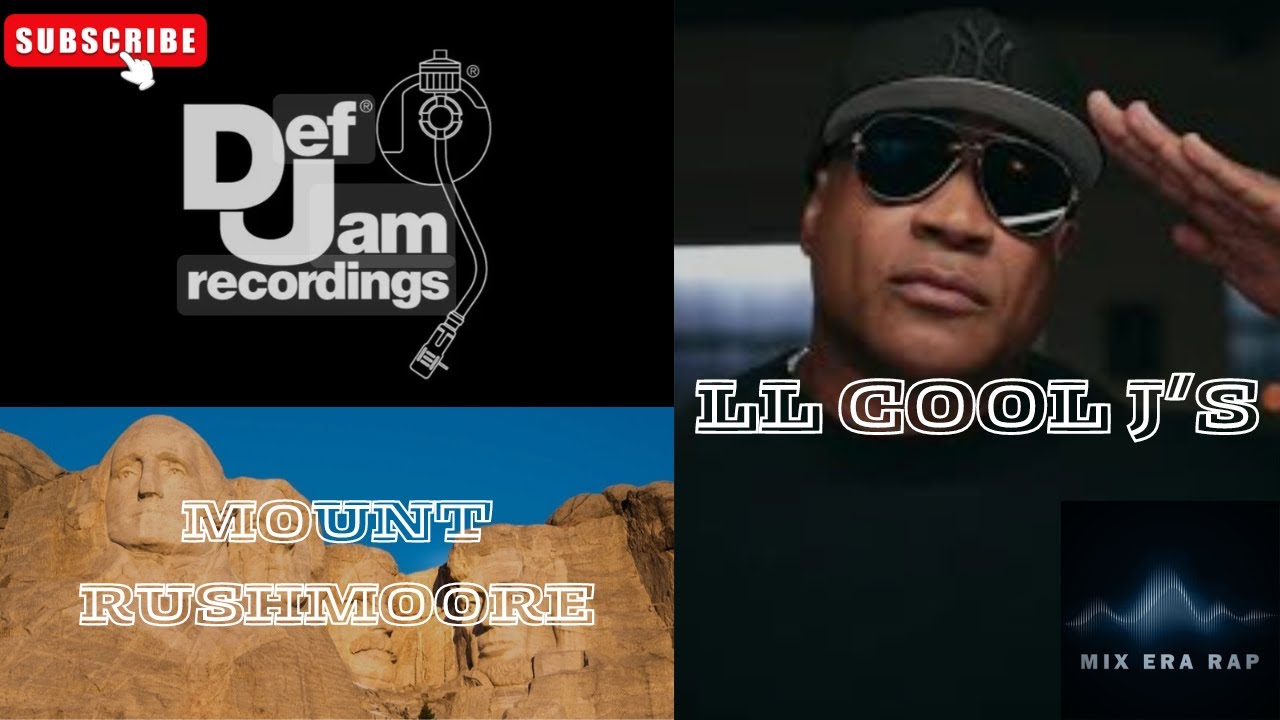 Mix Era Rap Old School Spotlight LL Cool J Def Jam Mount Rushmore - YouTube
