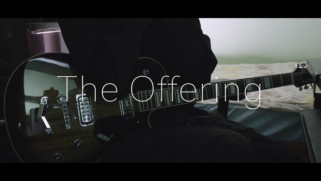 Sleep Token - The Offering | Guitar Cover + Screen Tabs + lyrics - YouTube