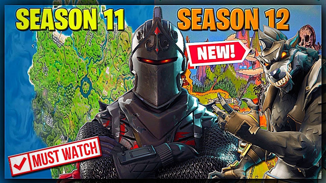 Fortnite Chapter 2 Season 2 MAP - How Fortnite Season 12 MAP Will LOOK ...