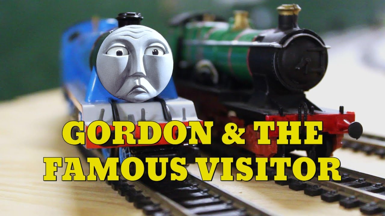 Gordon and the Famous Visitor (Domeless Engines) GC Remake - YouTube