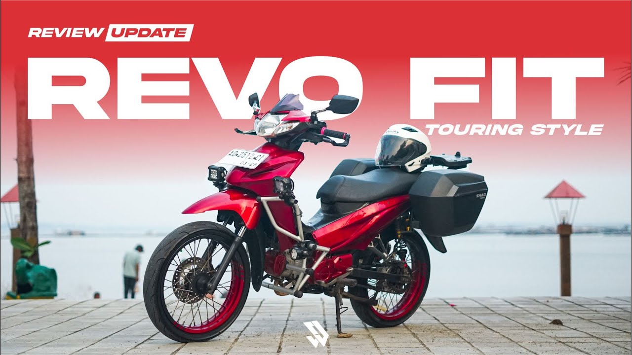 REVIEW MODIFIKASI REVO ABSOLUTE TH 2012 l KONSEP TOURING STYLE 🔥🔥 - YouTube