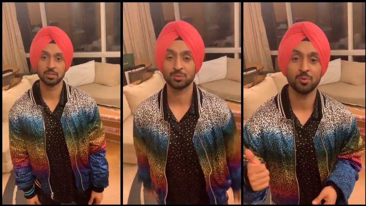 Diljit Dosanjh I Live Instagram (15) - YouTube