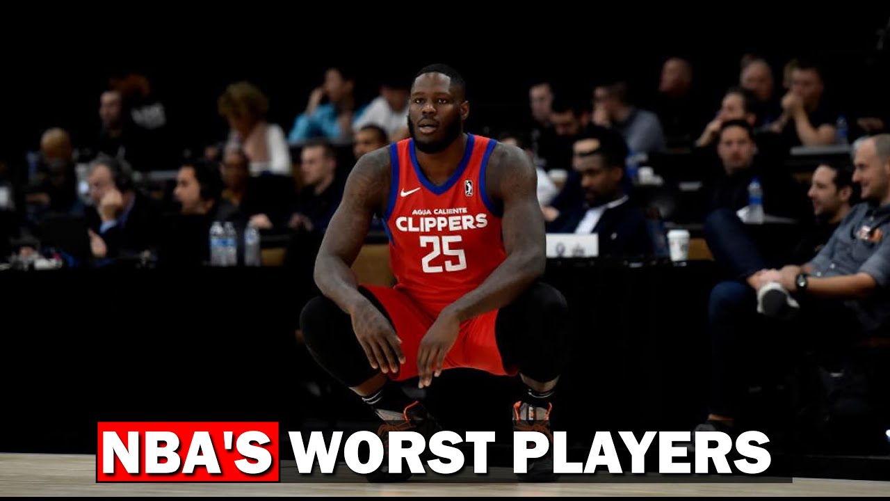 NBA's worst players: A list of 10 basketball players who are considered ...