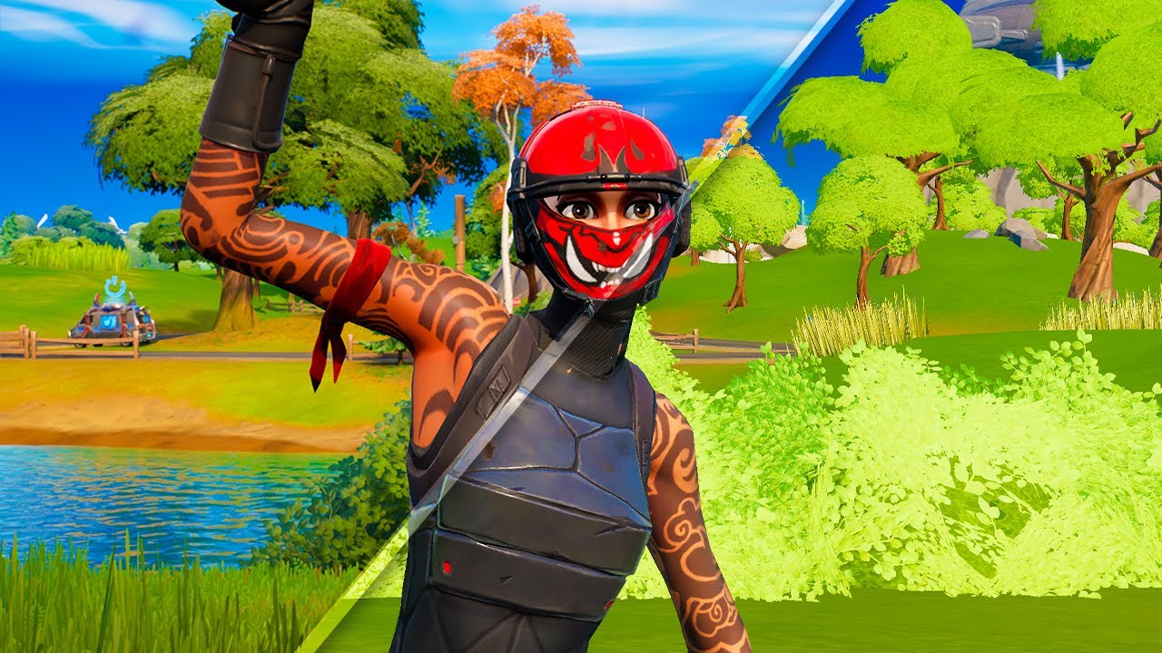 Fortnite ULTRA vs. MODO DESEMPENHO (Arena Solo) - YouTube